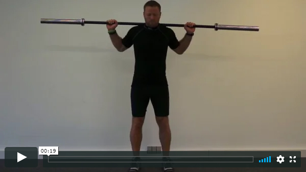 Good morning med stang - Recover Gym